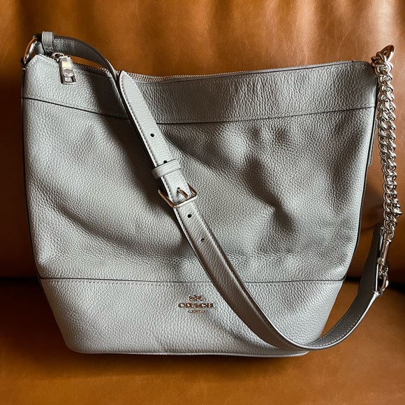 Coach | Bags | Coach F98f72692 Paxton Duffle Leather Crossbody Bag ...